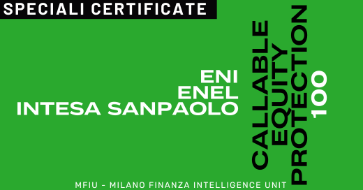 Protezione con opzione callable | MilanoFinanza News