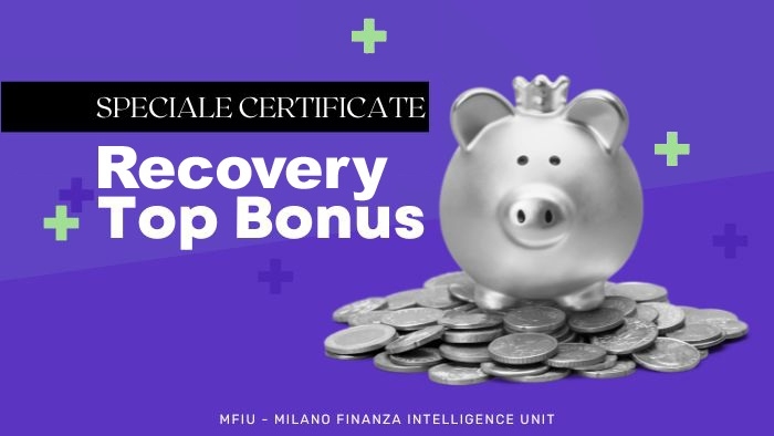 Recovery Top Bonus da SG | MilanoFinanza News