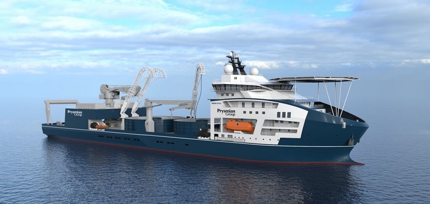 Fincantieri, Vard costruirà una nave posacavi per Prysmian ... Fincantieri, Vard costruirà una nave posacavi per Prysmian ...