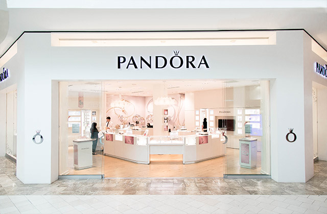 Store pandora jewelry store
