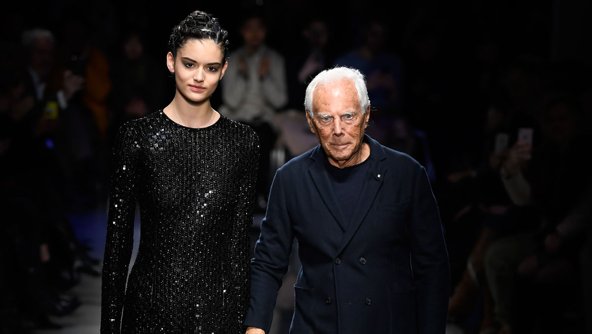 Giorgio Armani: «Milano è essenziale e concreta, come la mia moda ...