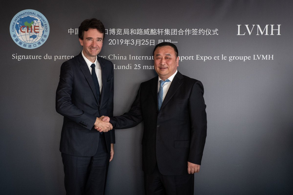 Lvmh debutterà al Ciie di Shanghai | MilanoFinanza News
