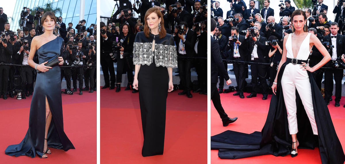 Carla Bruni e Julianne Moore, regine del secondo giorno di Cannes ...