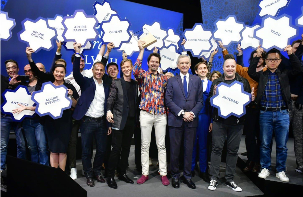 Lvmh premia la start-up 3D Look e fa volare il suo e-commerce a 4 ...