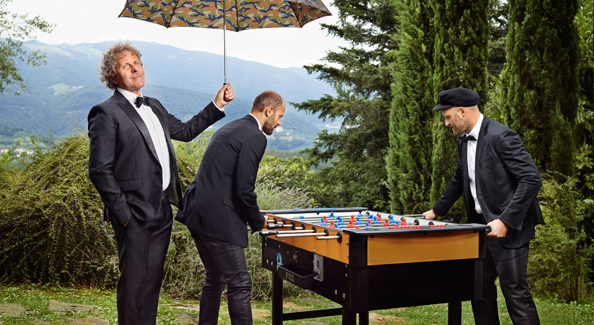 The Next 100 Italy 2019: Rosso family | MilanoFinanza News