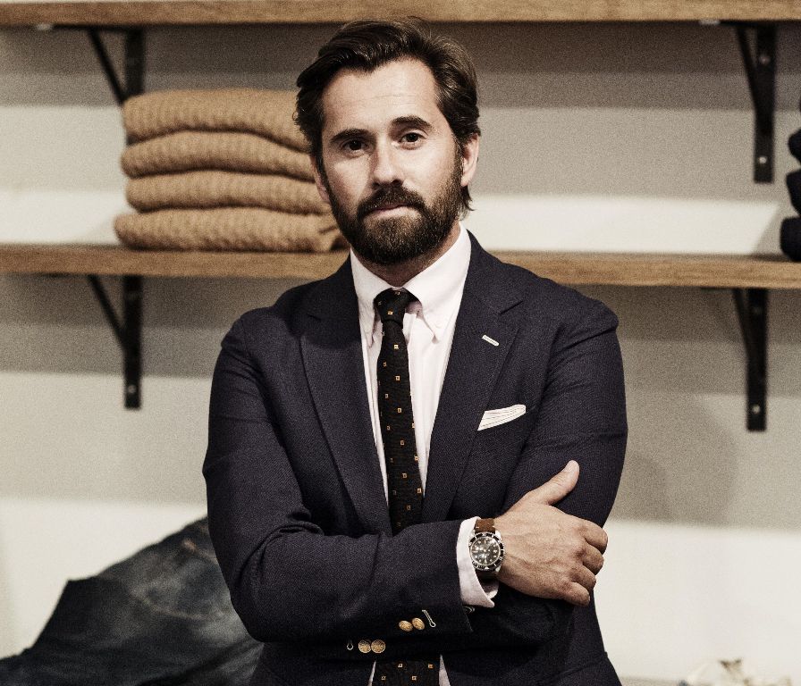 Christopher Bastin torna da Gant - MilanoFinanza News