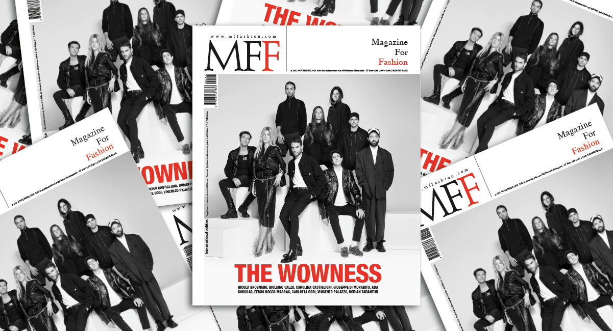 MFF-Magazine For Fashion 101 celebra le next generations ...