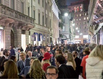Milano, La Vendemmia cresce con via Verri e via Borgospesso ...