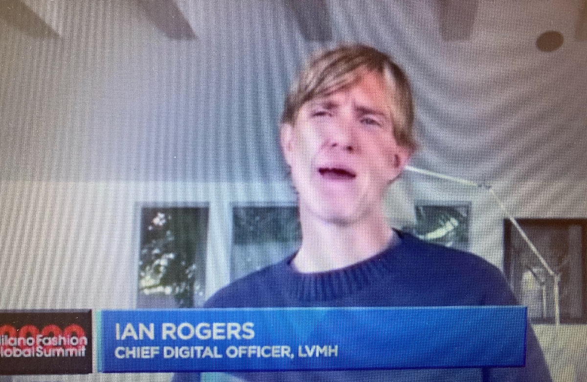 MFGS 2020: Ian Rogers (Lvmh), «Il futuro del lusso virerà su e-commerce ...