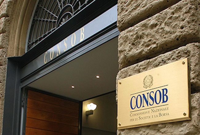 Consob, notifica Golden Power per metà delle opa/ops del 2020 ...