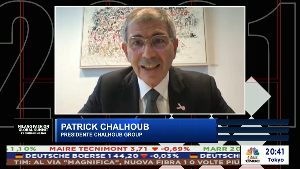 MFGS 2021 - Patrick Chalhoub: «Dubai è la nuova destinazione globale per il retail di lusso ...