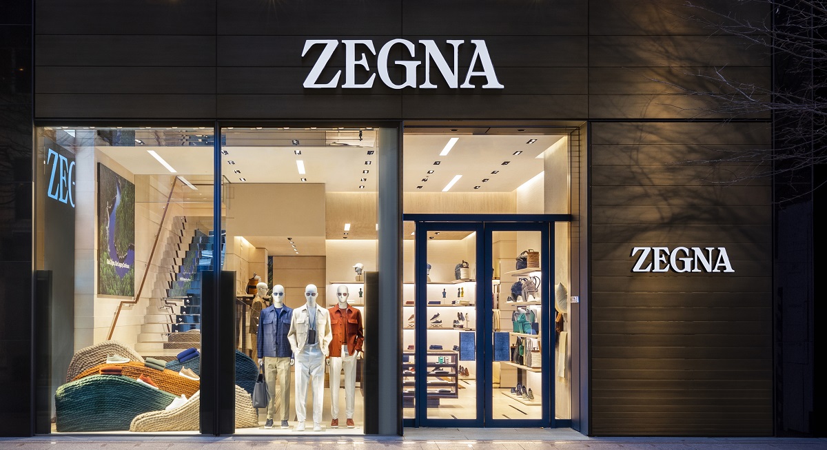 Zegna cresce in Asia e inaugura un flagship a Ginza | MilanoFinanza News