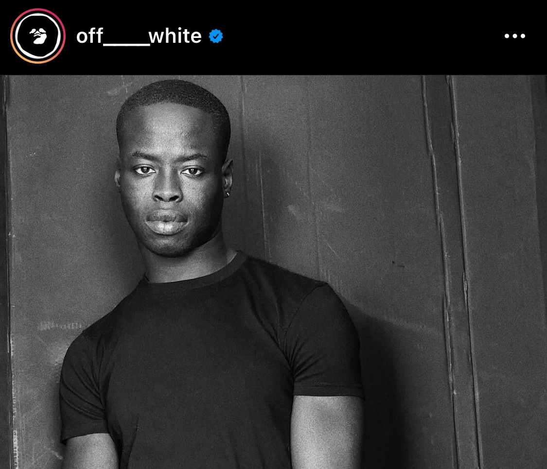 Off-white nomina Ibrahim Kamara art and image director | MilanoFinanza News