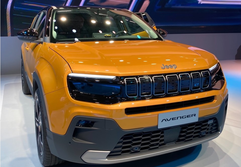Stellantis presenta la nuova Jeep Avenger, la prima 100% elettrica ...