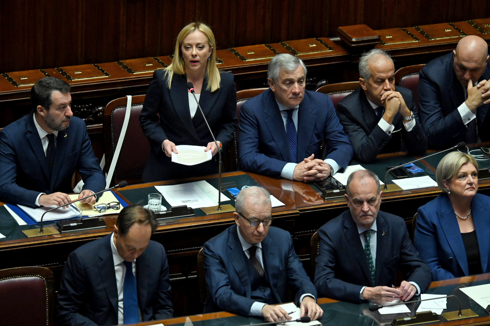 Alla vigilia della prima visita alla Ue Giorgia Meloni rivendica l ... Alla vigilia della prima visita alla Ue Giorgia Meloni rivendica l ...