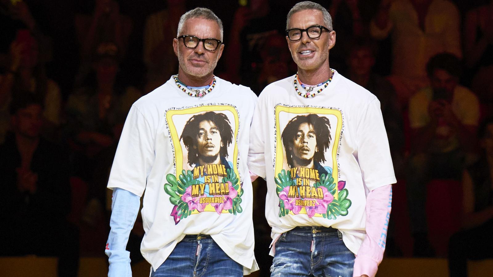 Dsquared2 e Bob Marley foundation insieme per una nuova collaborazione ...