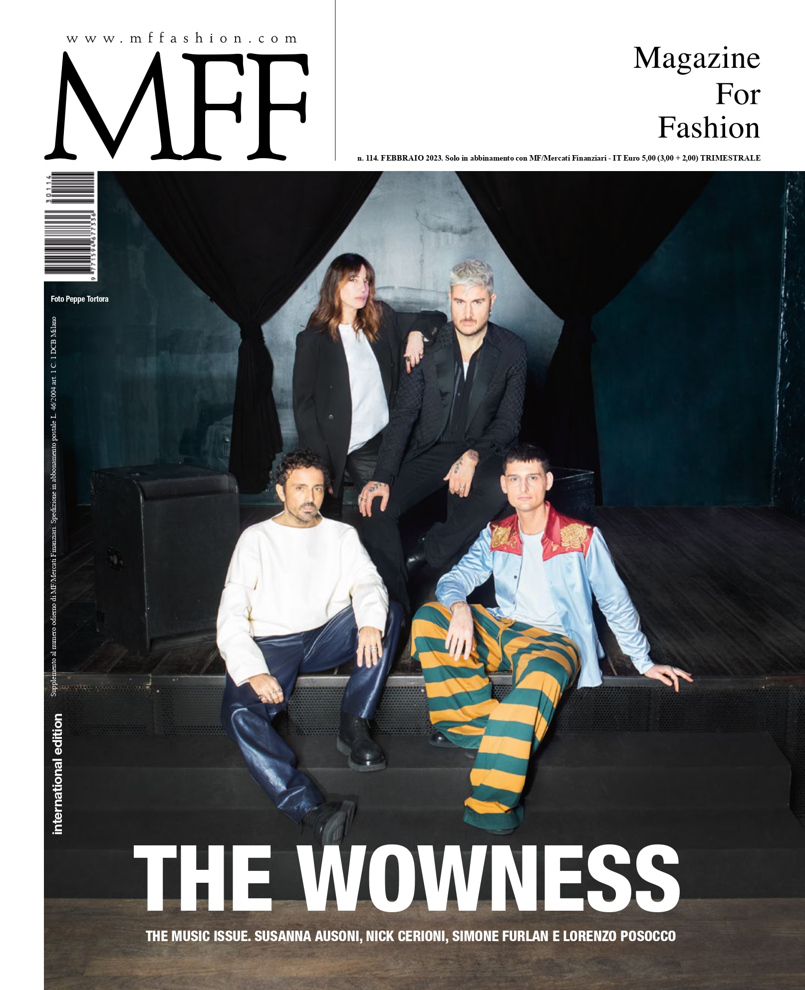 MFF Magazine For Fashion 114 | MilanoFinanza News