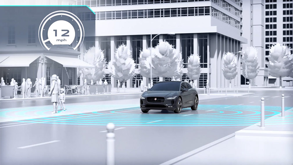 Intelligenza artificiale e guida autonoma di nuova generazione, Jaguar ...