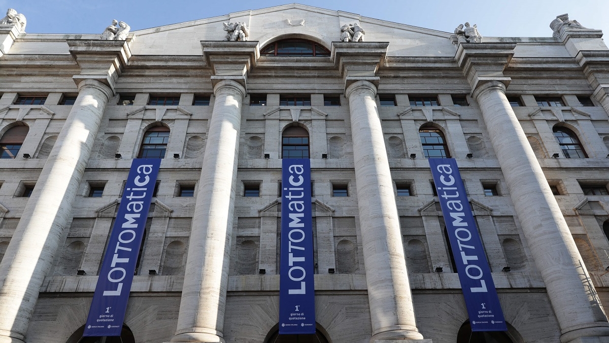 Lottomatica scende sotto il prezzo dell’ipo e chiude la prima seduta in ...