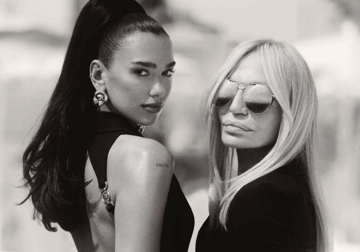 Versace, la co-lab con Dua Lipa sfilerà a Cannes | MilanoFinanza News
