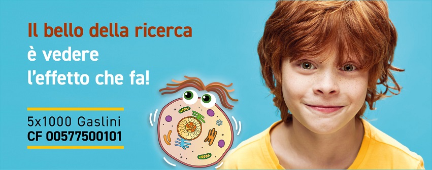 La campagna del Gaslini: il 5 x mille «per vedere l’effetto che fa la ...