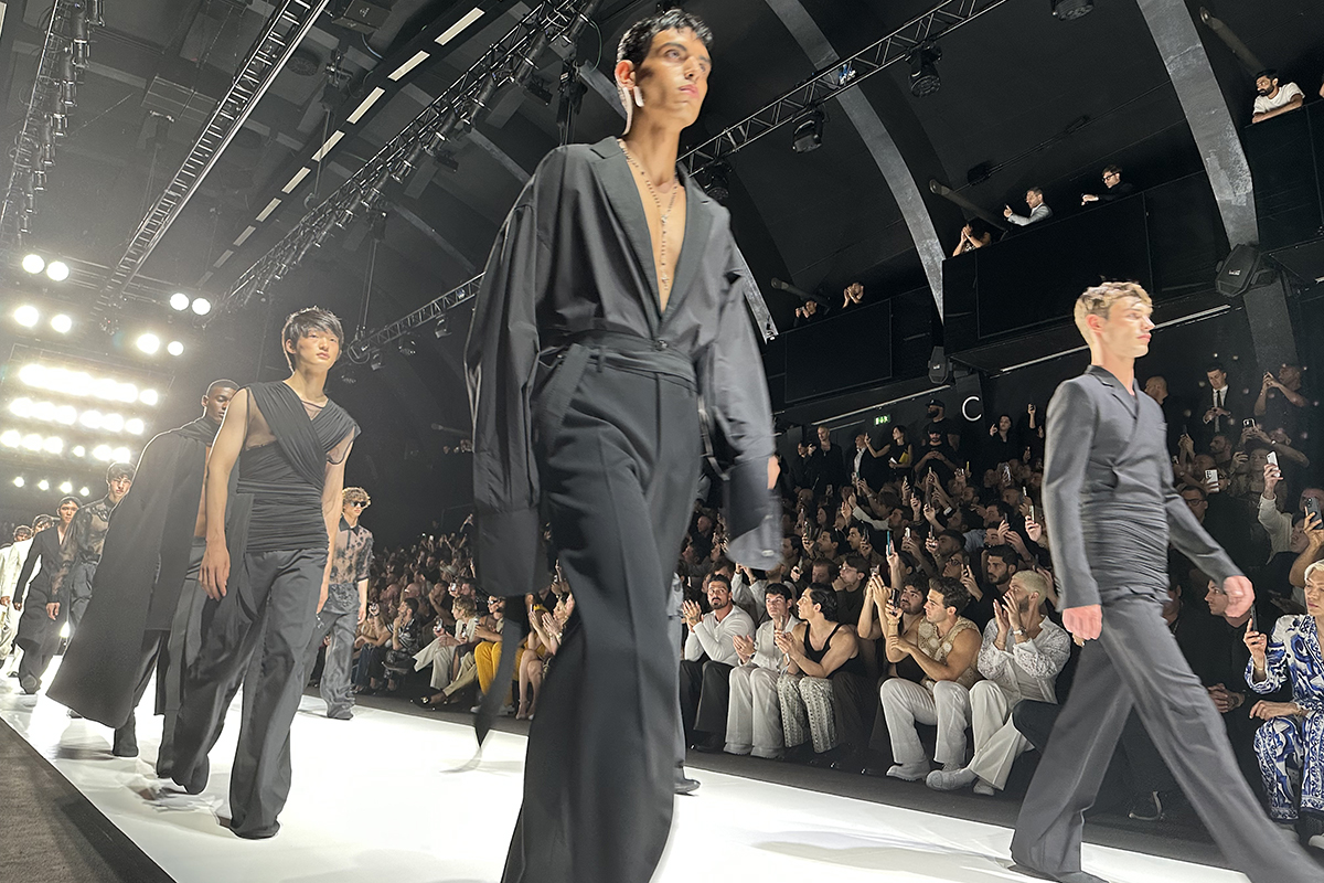 MMU: Sartoriale sensuale firmato Dolce&Gabbana | MilanoFinanza News