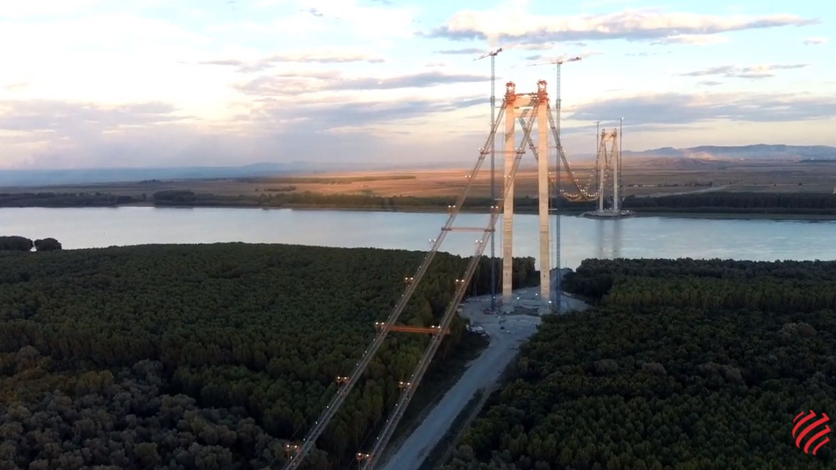 Webuild, si avvicina l’inaugurazione del Ponte di Braila in Romania: è ...