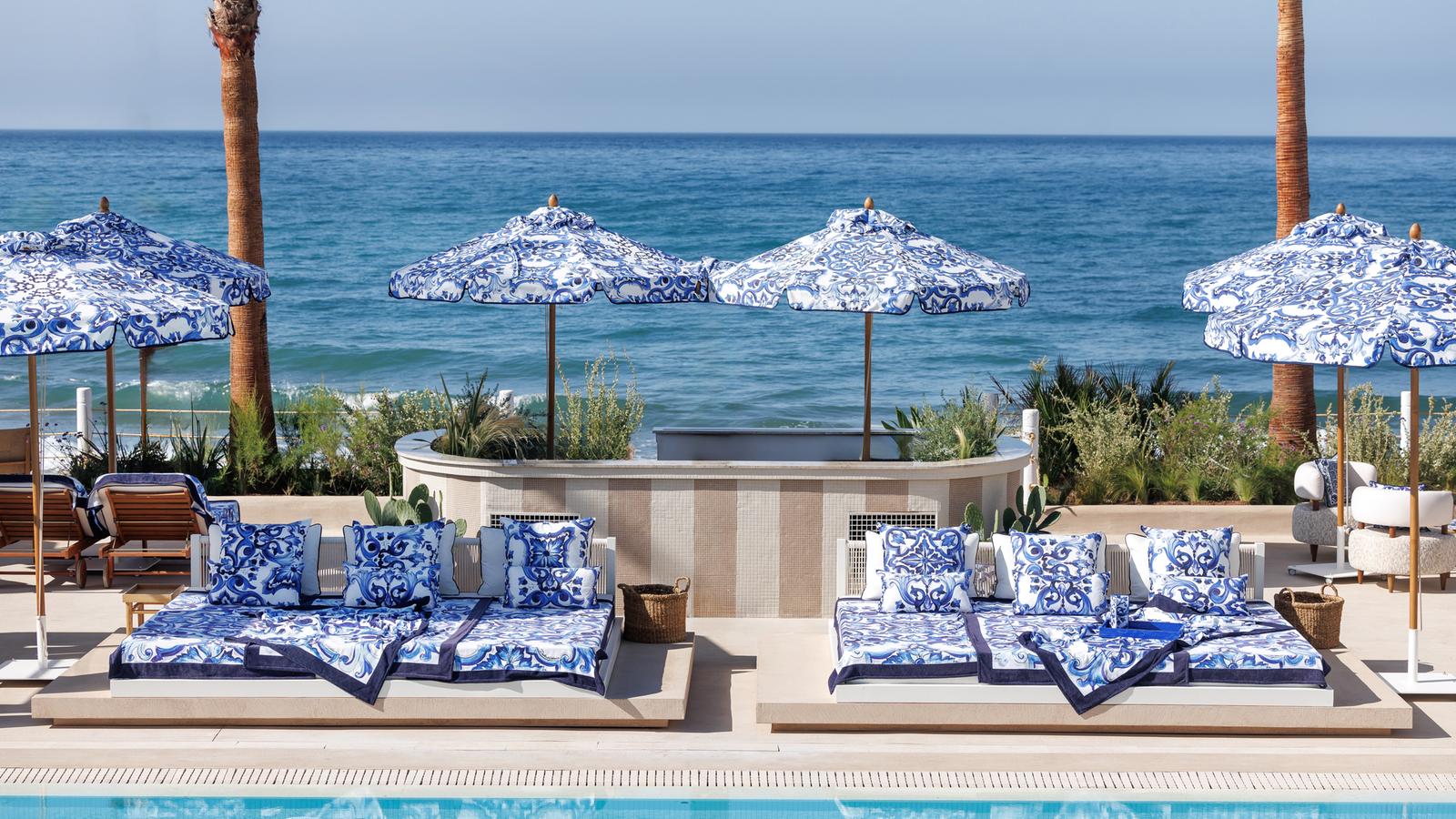 Dolce&Gabbana veste di blu La Cabane di Marbella | MilanoFinanza News