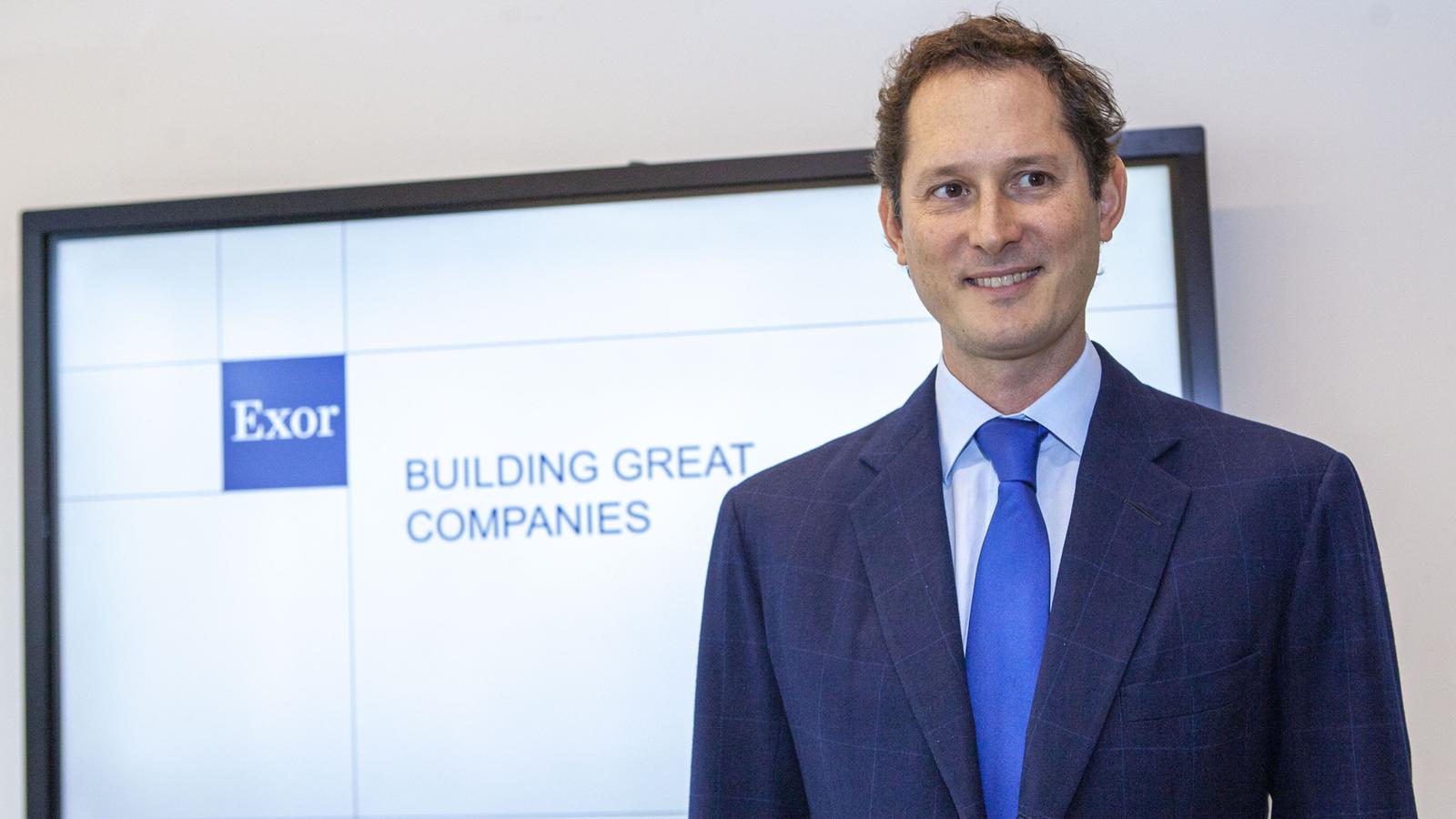 Exor, il modello Philips: così John Elkann punta a investire altri 2 ...