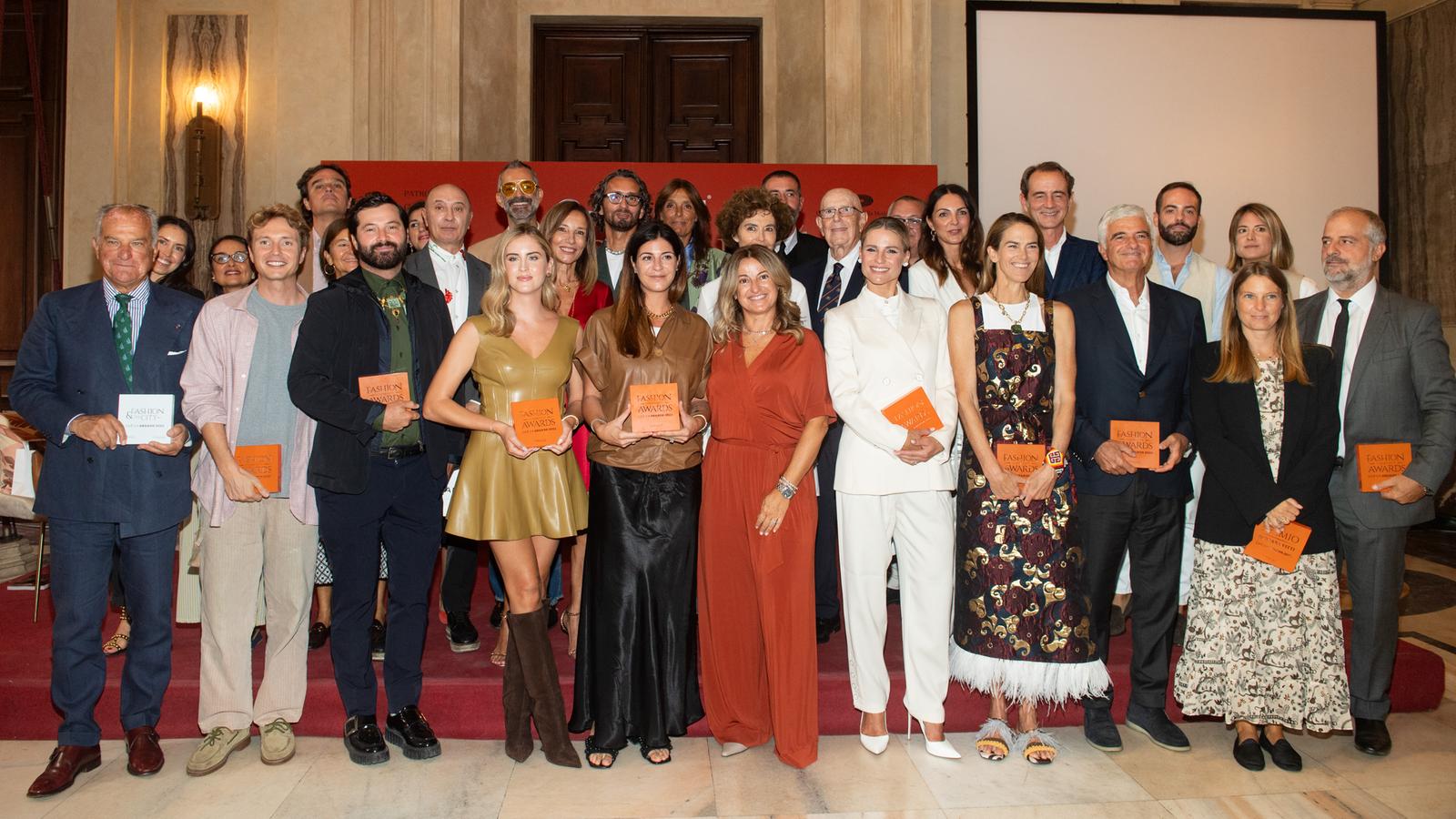 Da Leonardo Ferragamo a Toni Belloni. I Chi è chi awards premiano il ...