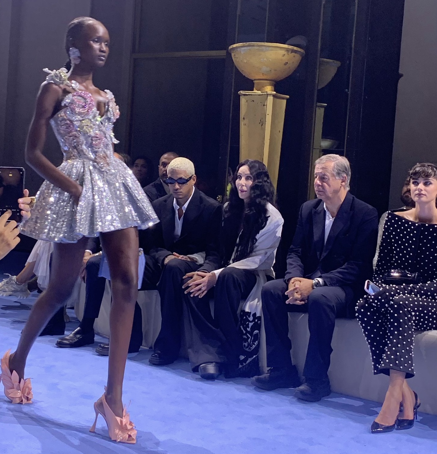 Le wild roses di Balmain alla Paris fashion week | MilanoFinanza News