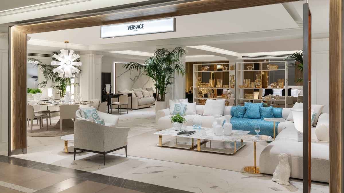 Versace home sbarca da Harrods | MilanoFinanza News