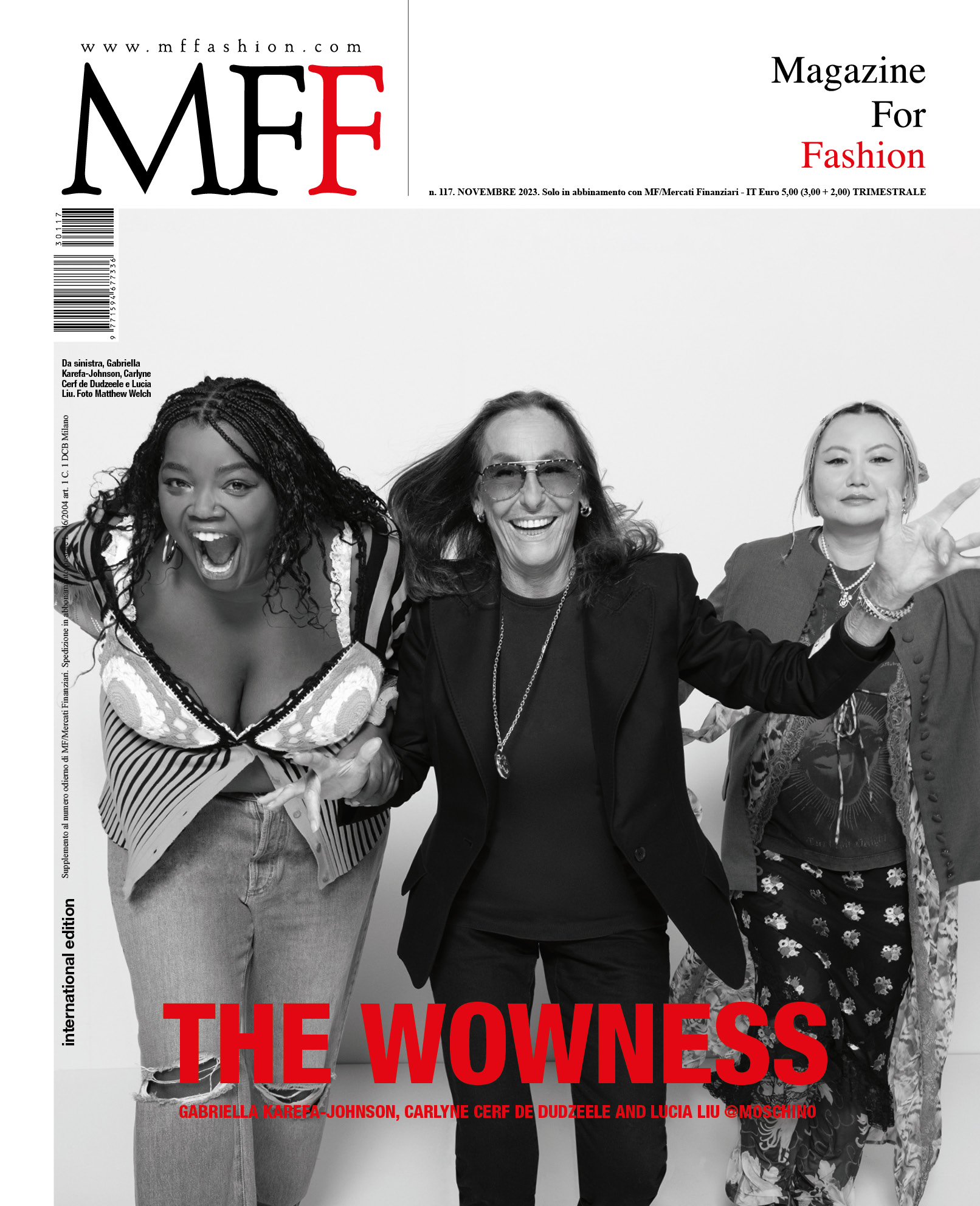 MFF-Magazine For Fashion 117 | MilanoFinanza News