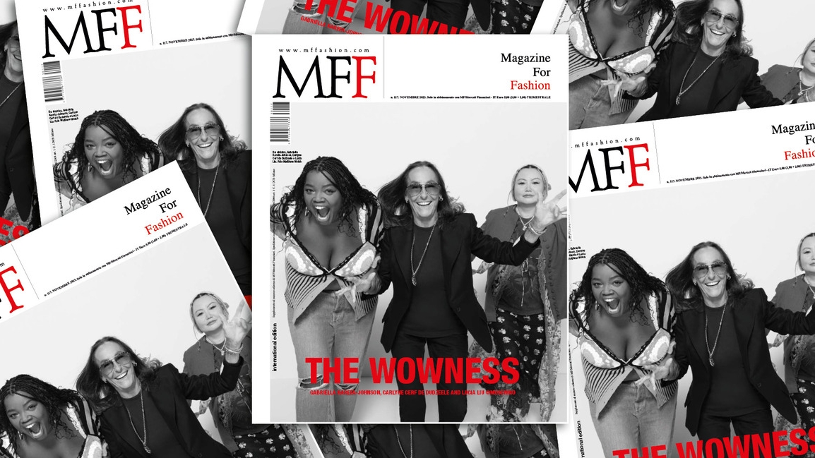 MFF-Magazine For Fashion celebra la creatività ribelle - MilanoFinanza News