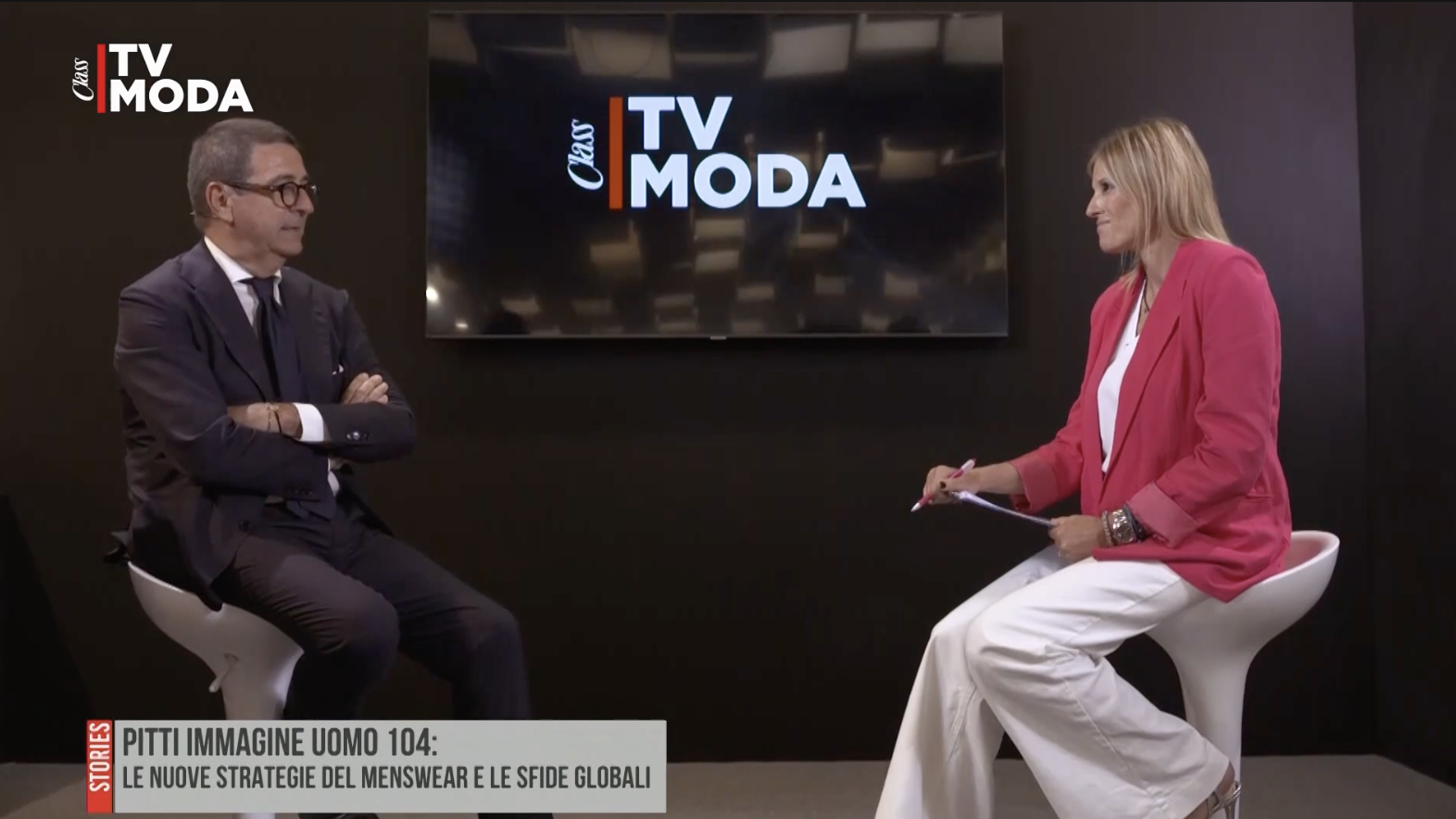 Class Tv Moda, live da Firenze fino a giovedì | MilanoFinanza News