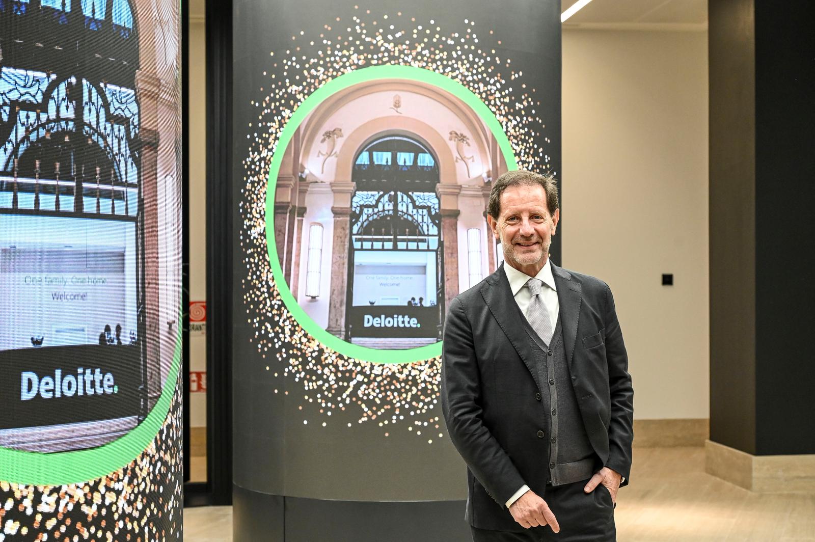 Deloitte, inaugurata la sede unica in Via Veneto a Roma | MilanoFinanza ...