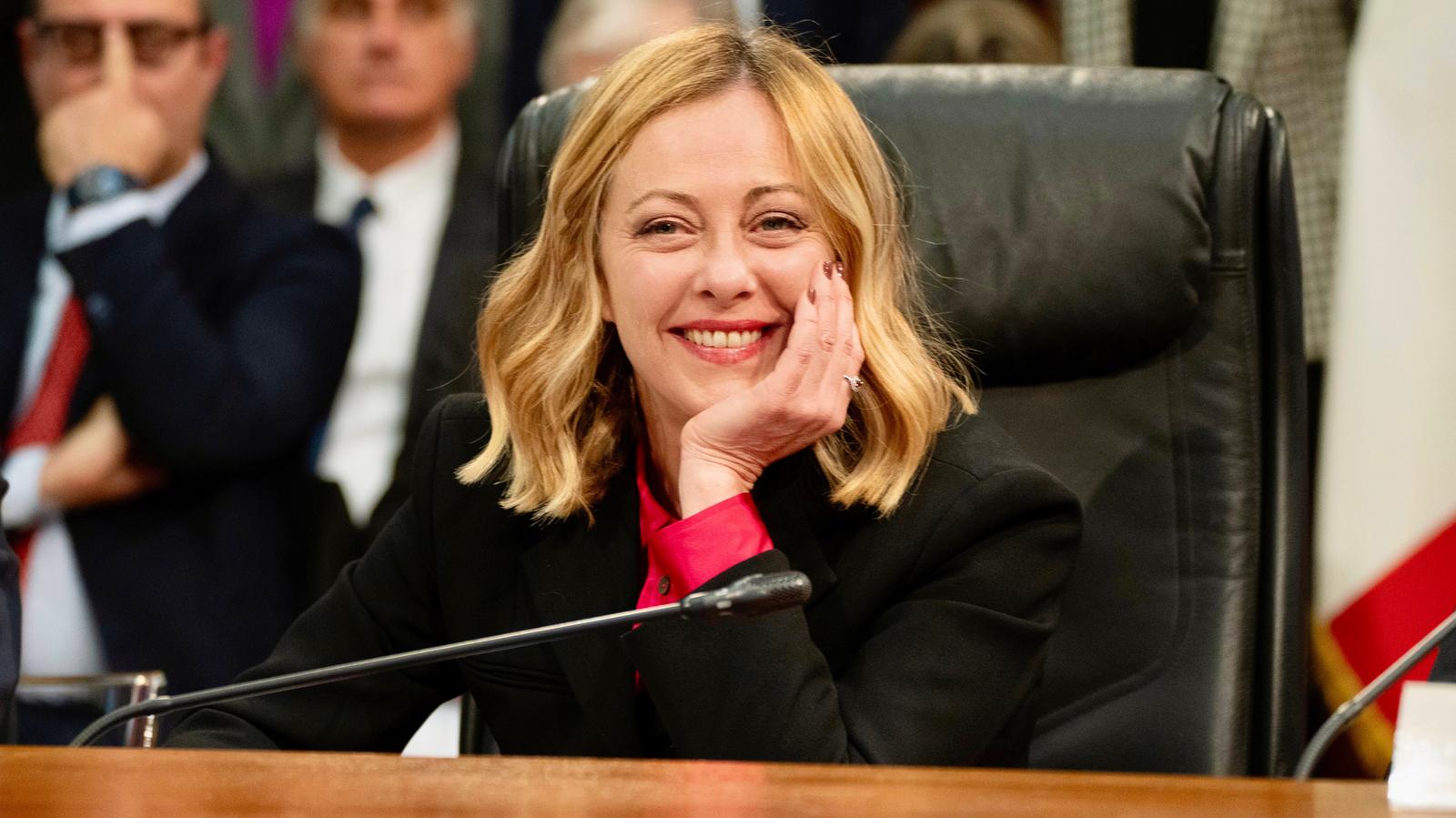 AI, Giorgia Meloni riceve Bill Gates a Palazzo Chigi | MilanoFinanza News
