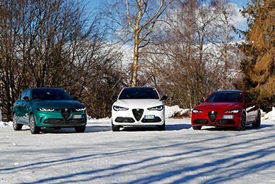 Alfa Romeo, presentate le special edition di Giulia, Tonale e Stelvio ...