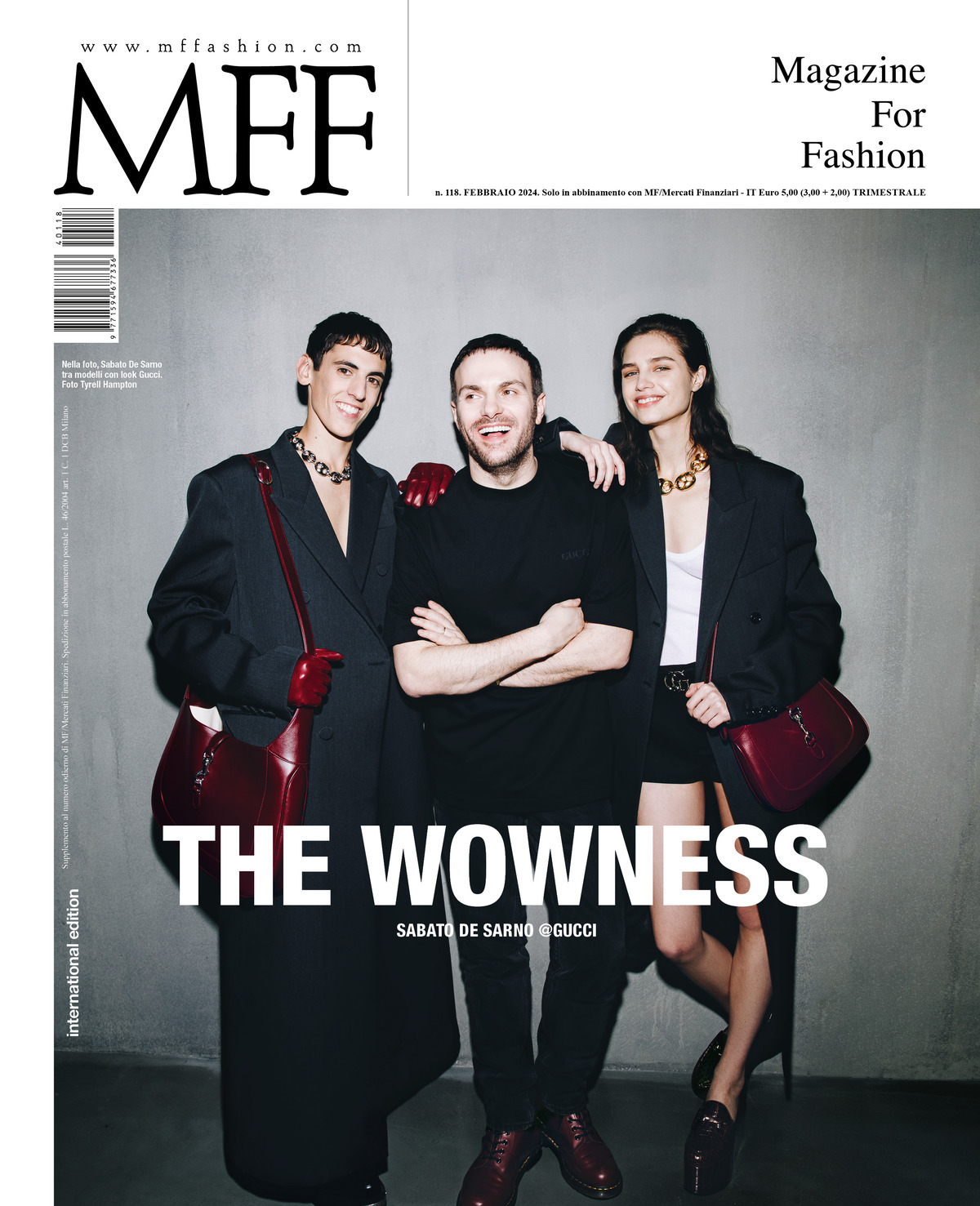 MFF-Magazine For Fashion 118 | MilanoFinanza News