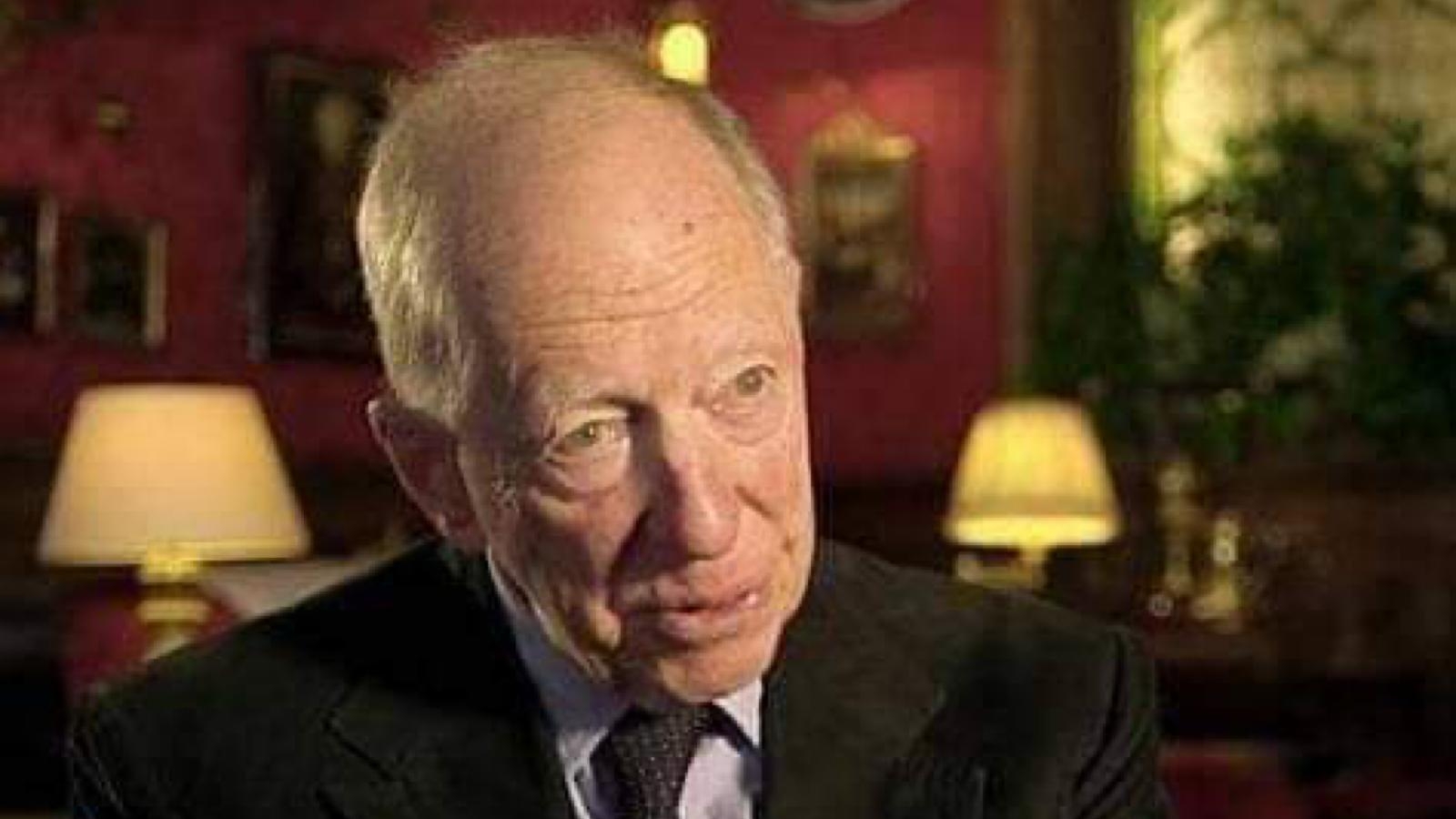 Morto Jacob Rothschild, erede della famiglia di banchieri. Aveva 87 ...