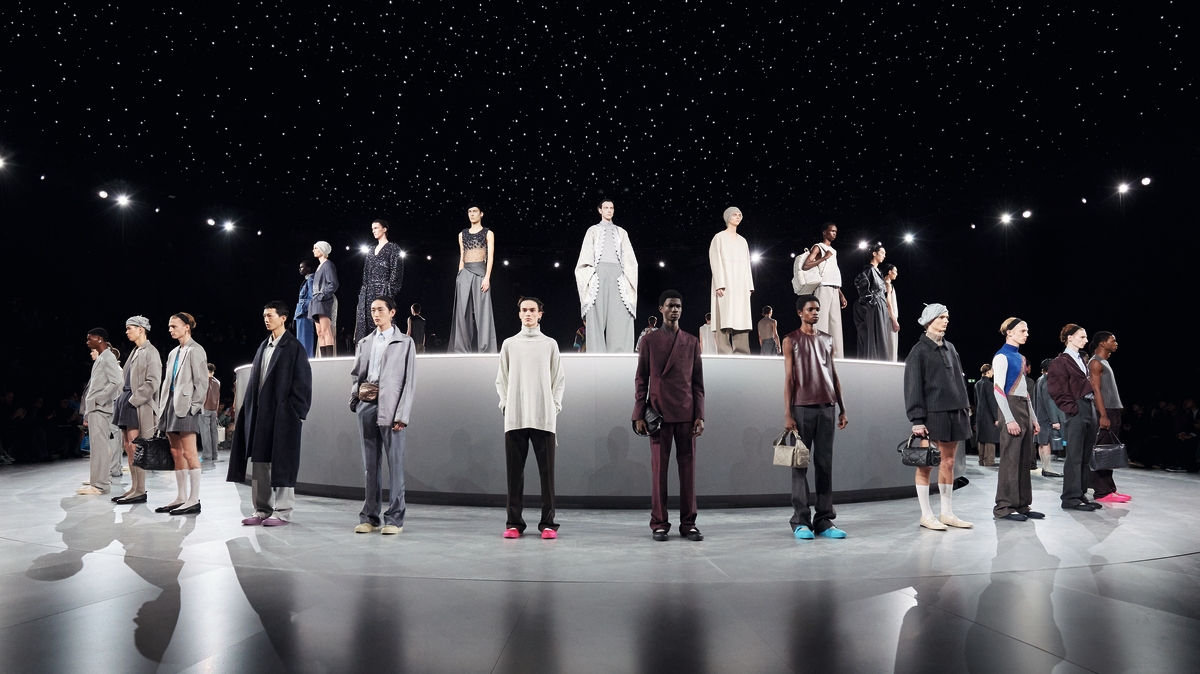 Kim Jones: «La collezione si basa sui contrasti. Come la vita di Rudolf ...