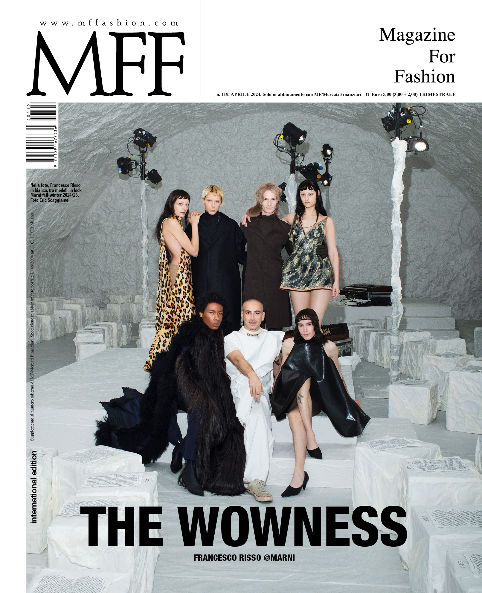 MFF-Magazine For Fashion 119 | MilanoFinanza News