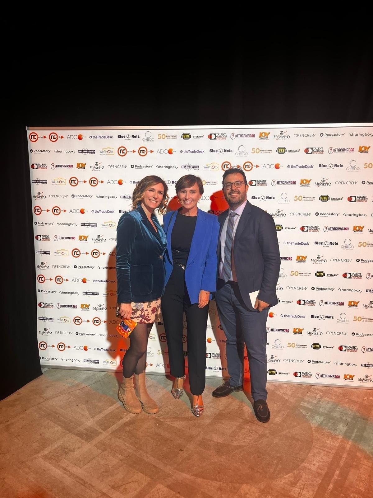 Merck Italia Italia premiata agli NC Awards al Talent Garden Calabiana ...