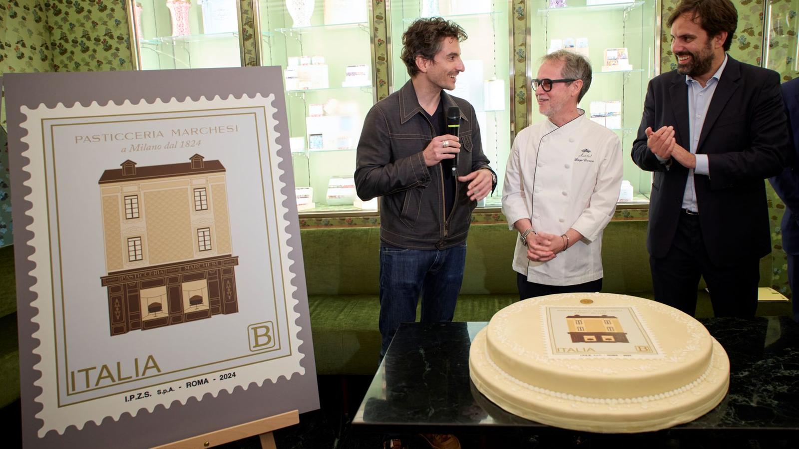 Un francobollo per i 200 anni di Pasticceria Marchesi (Prada) | MilanoFinanza News