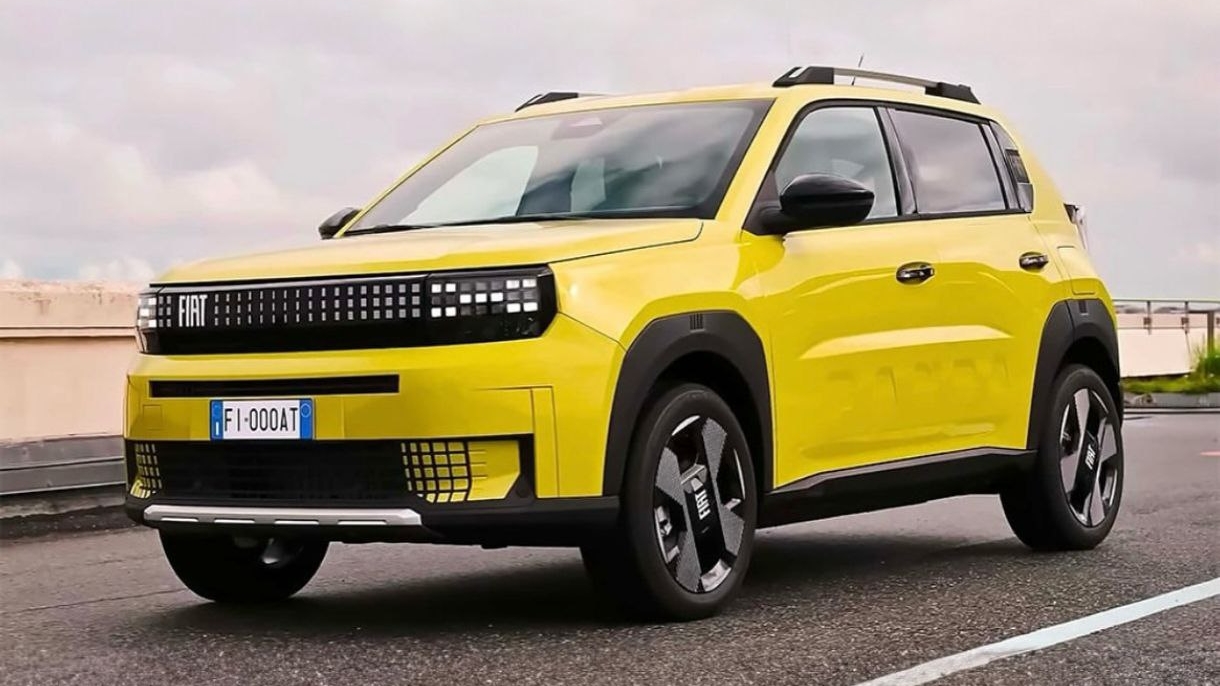 Stellantis, ecco la Fiat Grande Panda elettrica con un prezzo inferiore ...