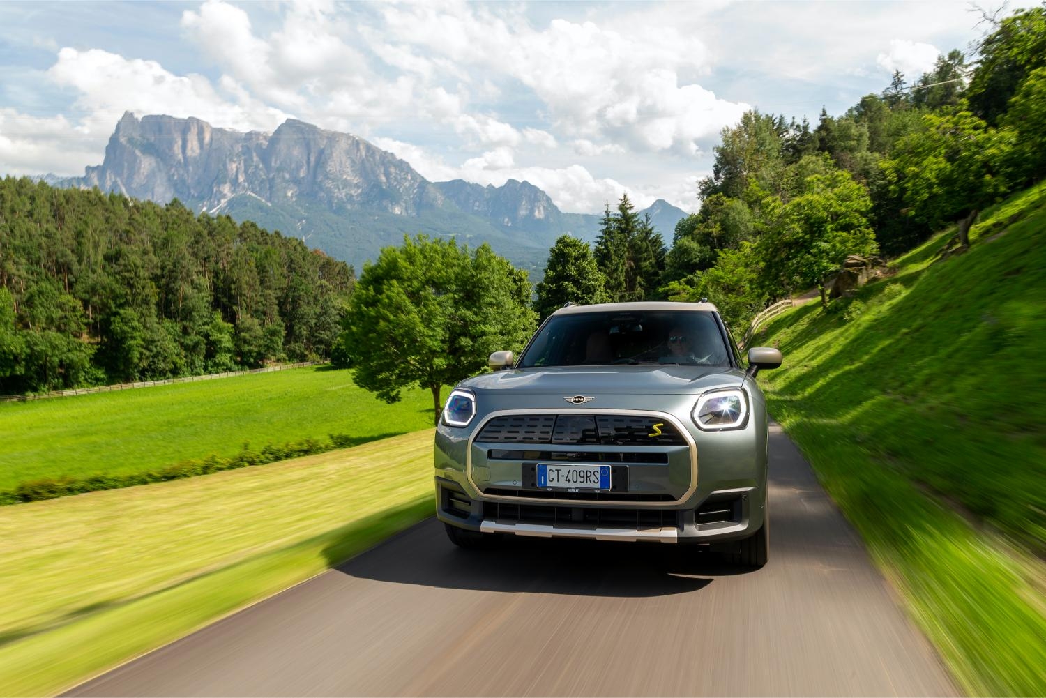Go-kart feeling con l’altra anima di Mini Countryman | MilanoFinanza News