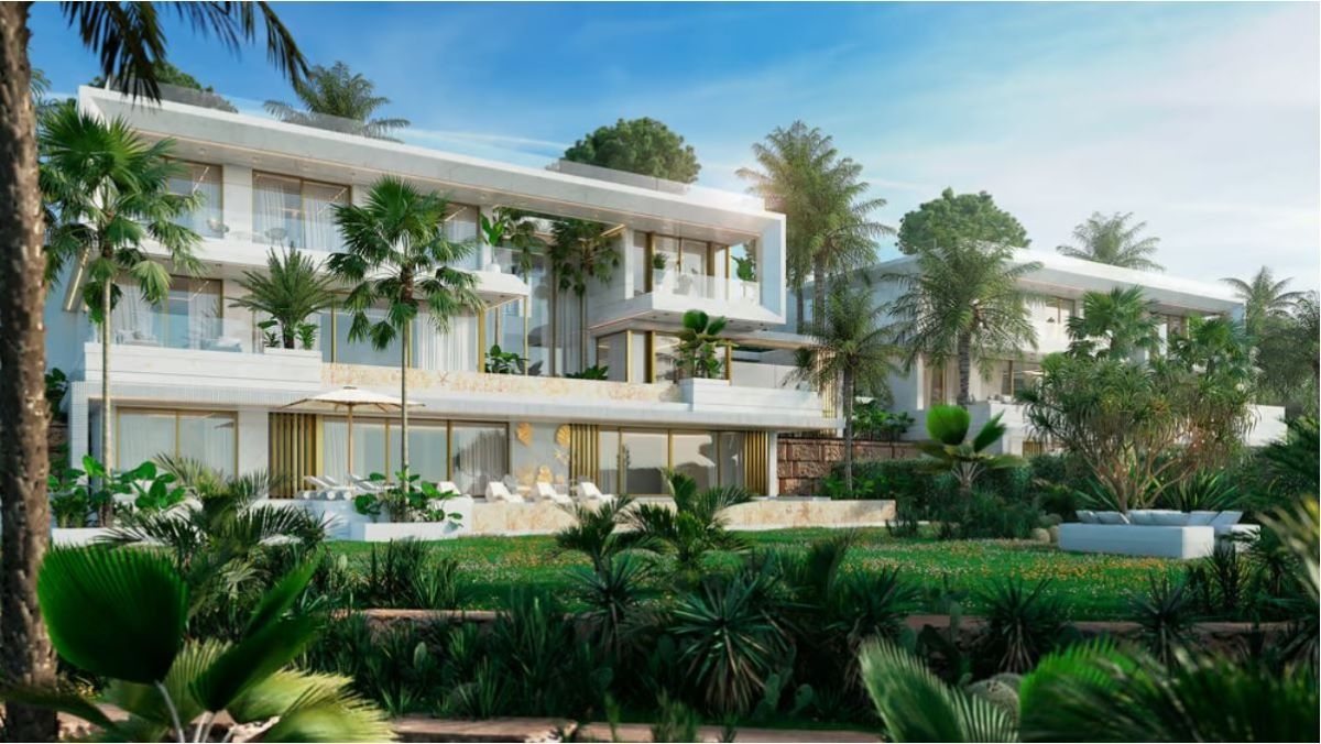 Versace home veste otto ville di lusso a Marbella con Rgz developers ...