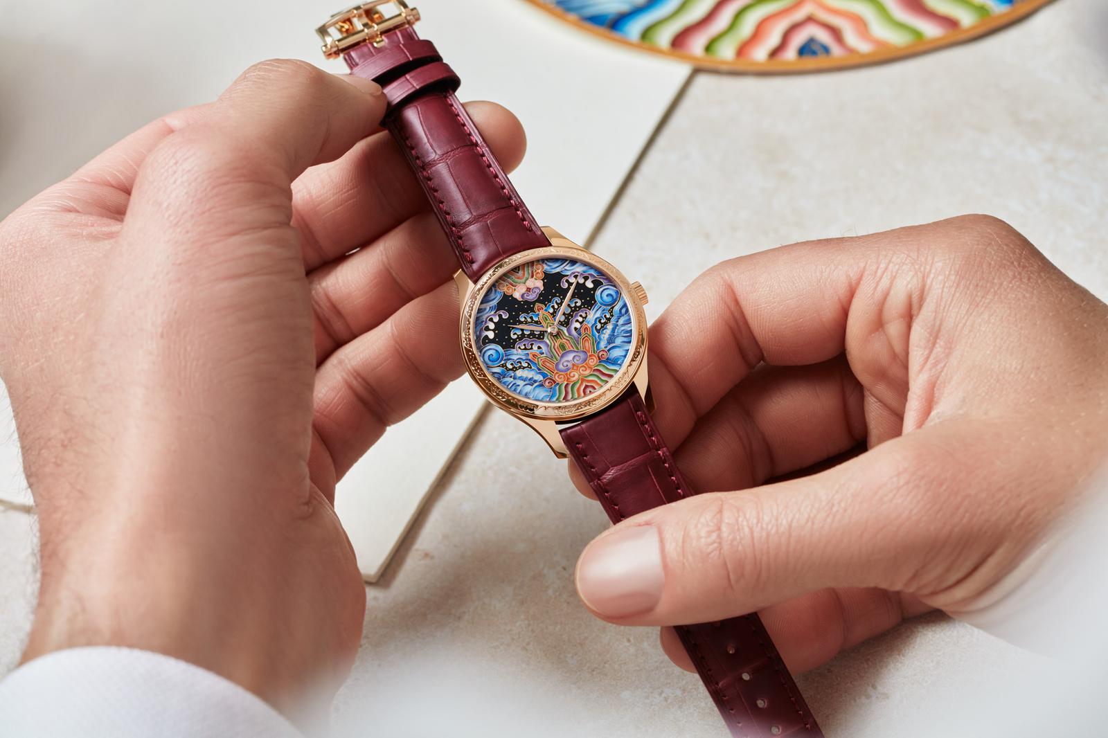 Arte, simbolismo e precisione: l'omaggio di Vacheron Constantin alla ...