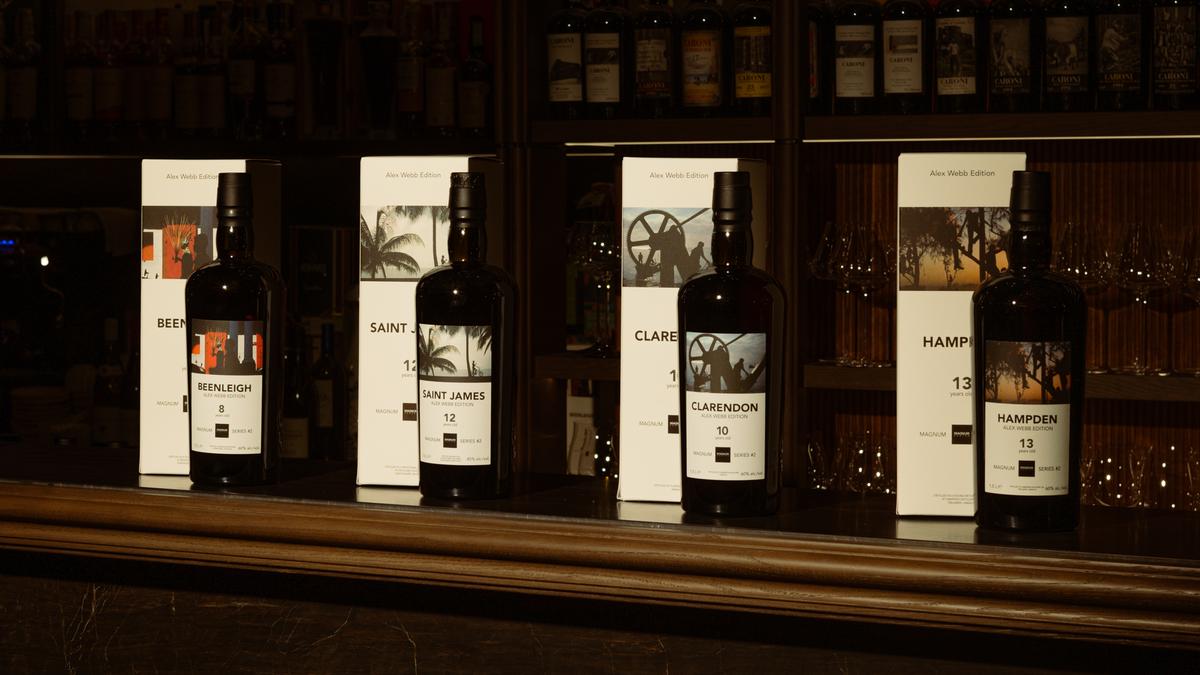 Il rum da collezione Magnum Serie ha fatto il bis con Alex Webb. Ecco ...