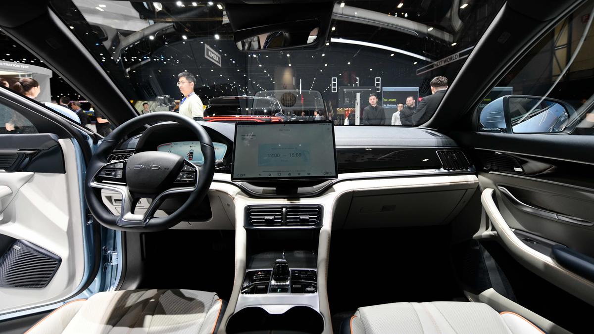 Auto, Byd primo gruppo cinese in Europa per vendite di elettriche e ...